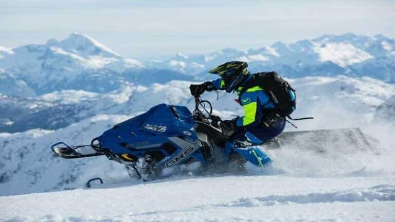 Best Snowmobiles For Backcountry Skiing