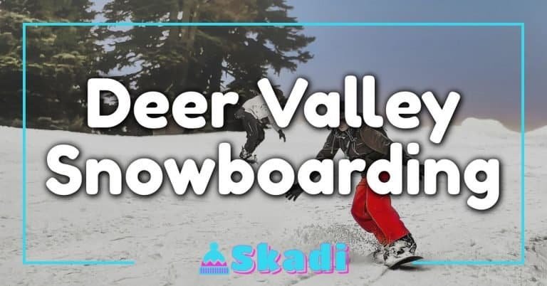 Deer Valley Snowboarding: Your Ultimate Guide To Unforgettable Slope ...